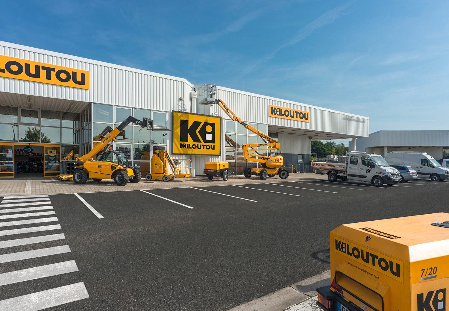Kiloutou Le Neubourg