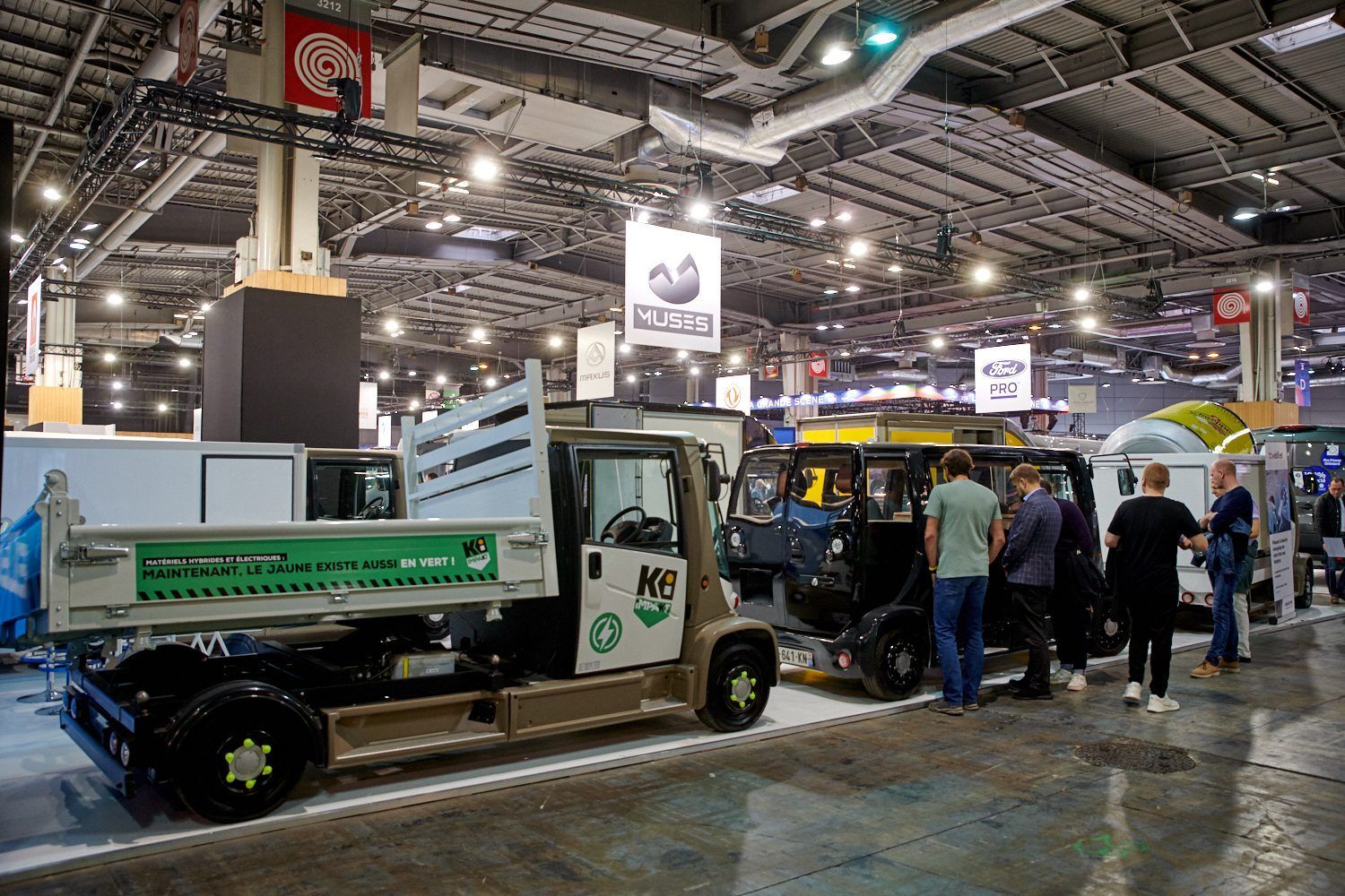 Alternative utility vehicles: Kiloutou and Ellectramobilys test a 100% ...