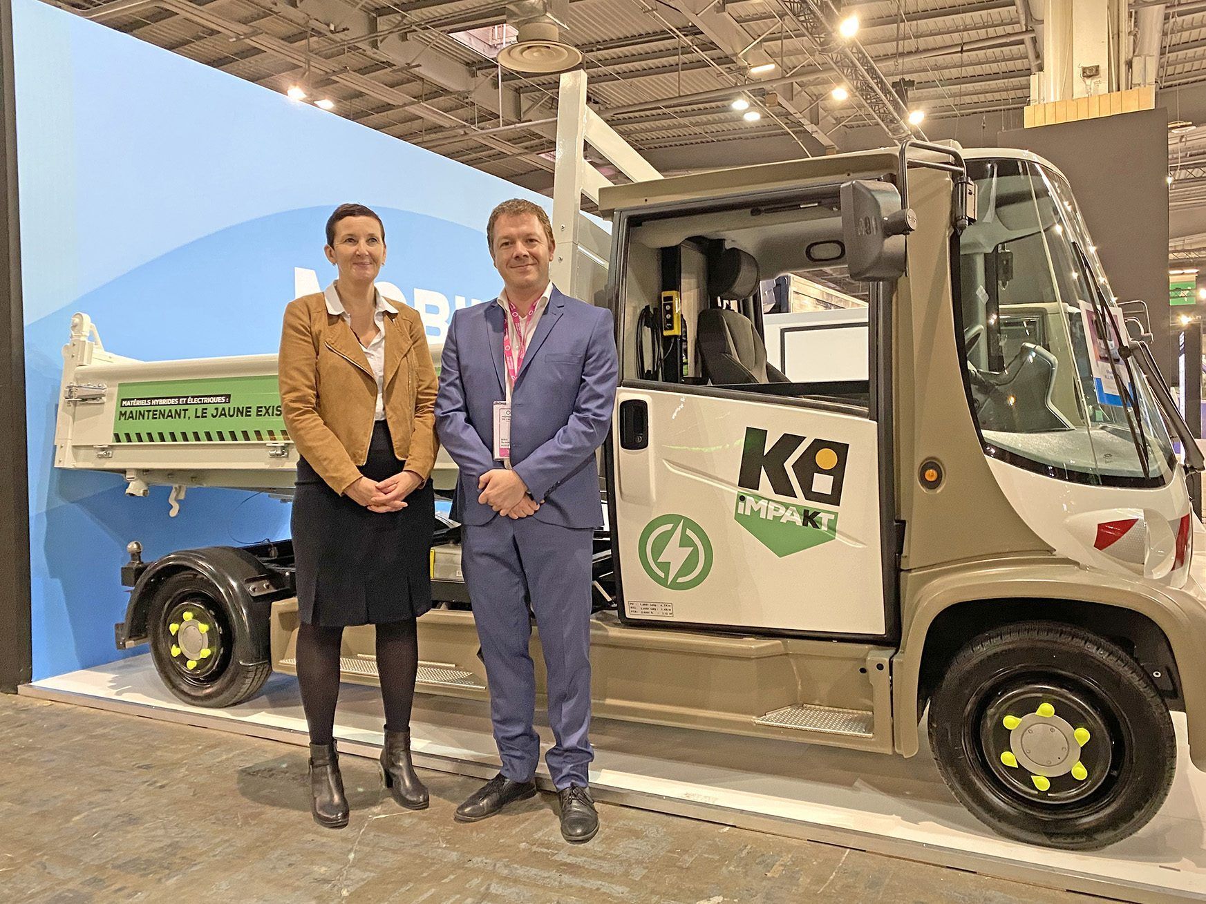 Alternative utility vehicles: Kiloutou and Ellectramobilys test a 100% ...