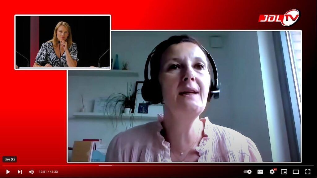 [Replay] Audrey Miclard and Sylvain Pouteau on JDL TV Live - Kiloutou Group