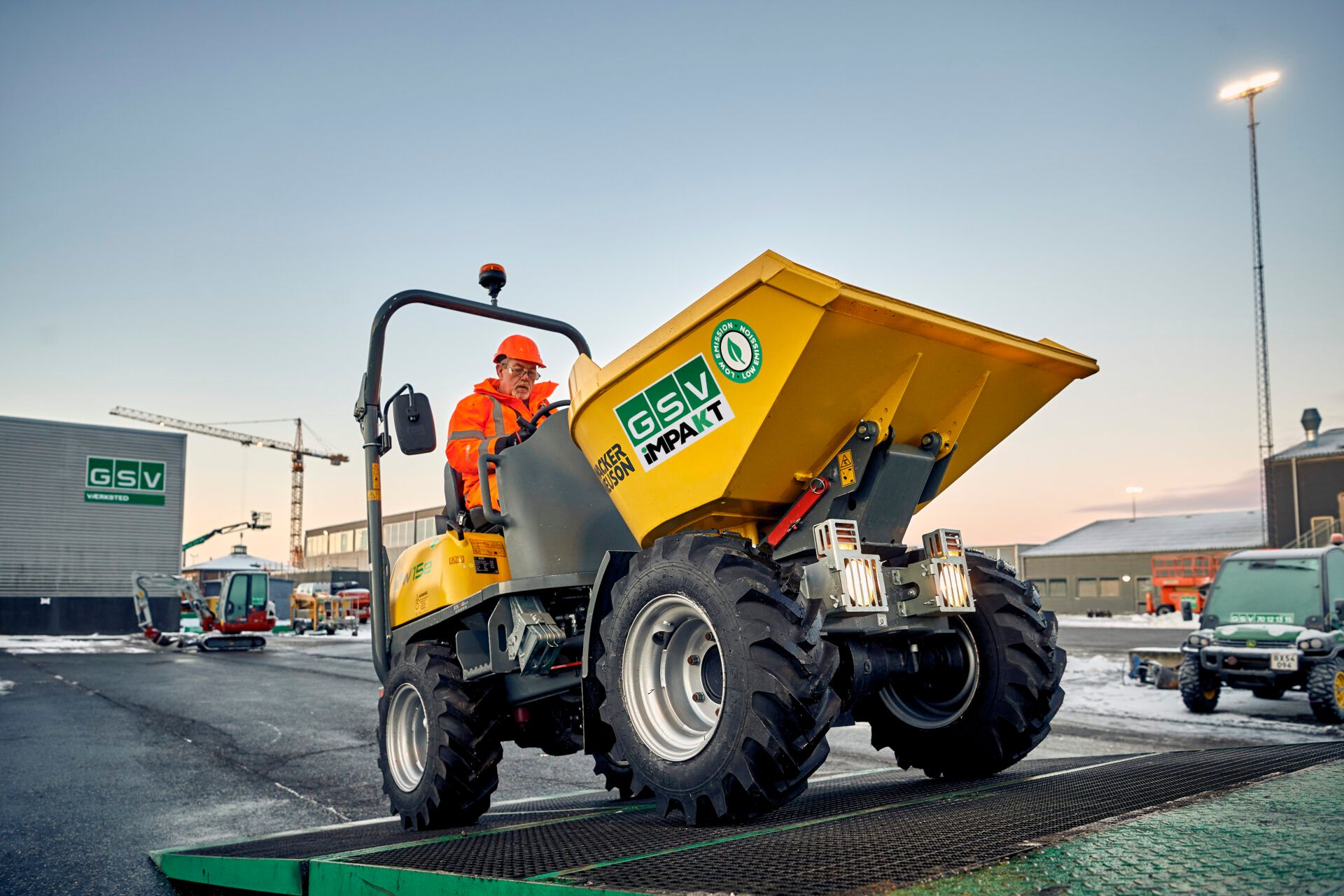 The iMPAKT range sets up in Denmark - Kiloutou Group