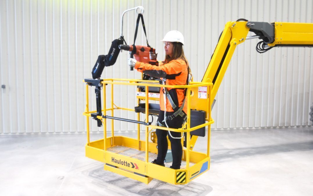 Kiloutou enhances its Kare range with the ZeroG Arm - Kiloutou Group