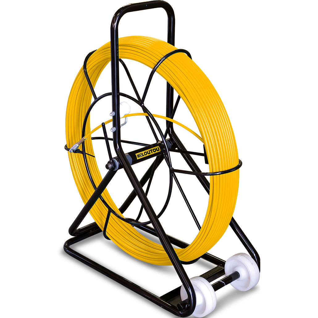 Alquiler guía pasacables con ruedas - Ø 9 mm - 150 m - Kiloutou