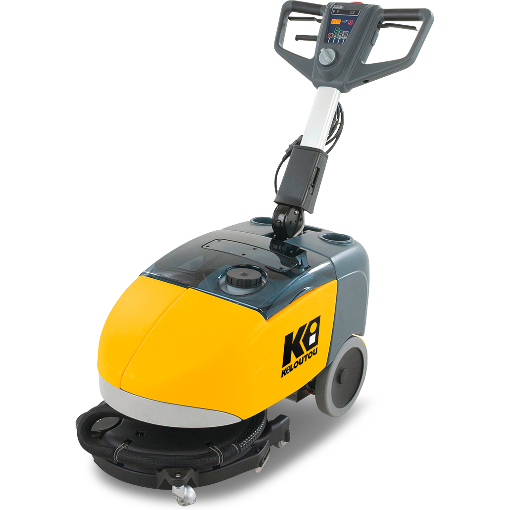 Alquiler de fregadora industrial a batería - 890 m²/h - Kiloutou