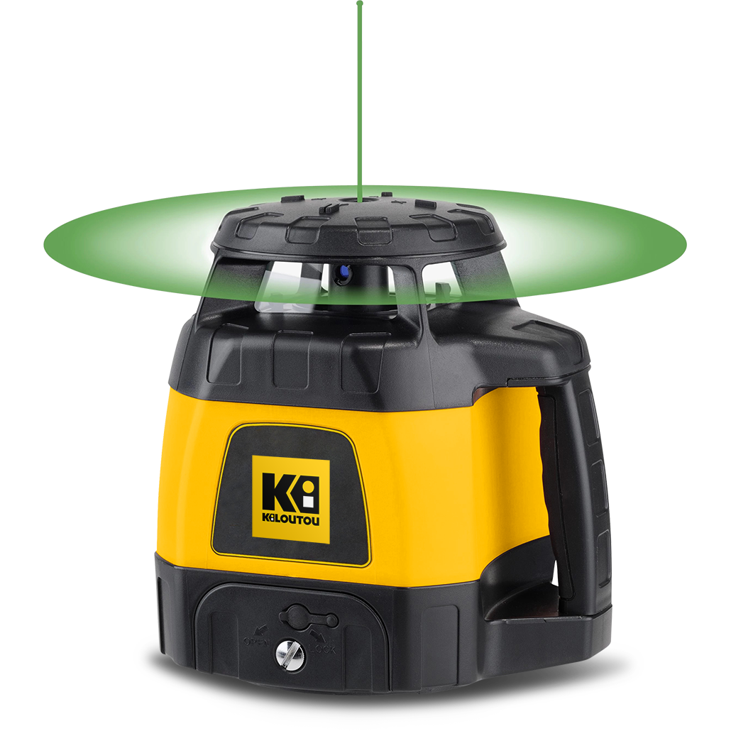 Alquiler de nivel láser rotativo de pendiente simple - Kiloutou