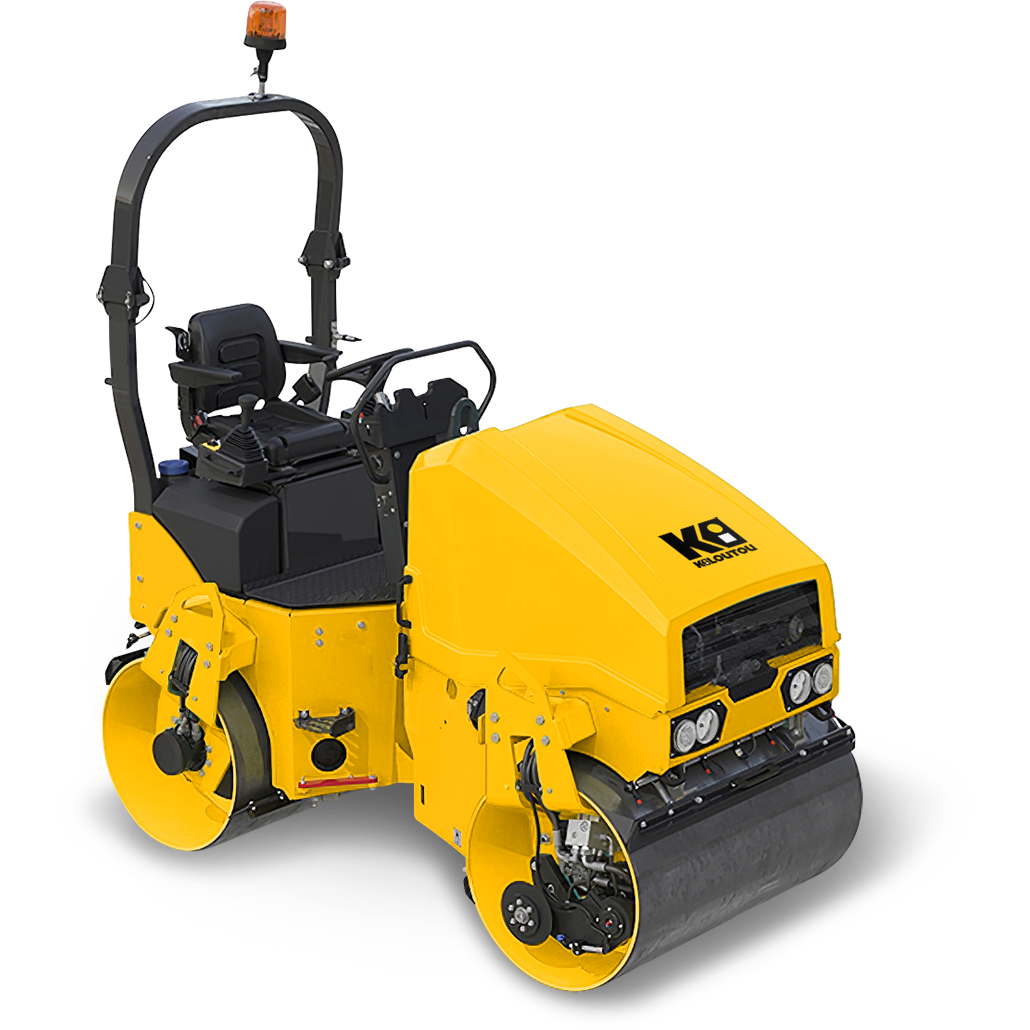 Alquiler rodillo compactador vibrante tándem - 1000 mm - Kiloutou