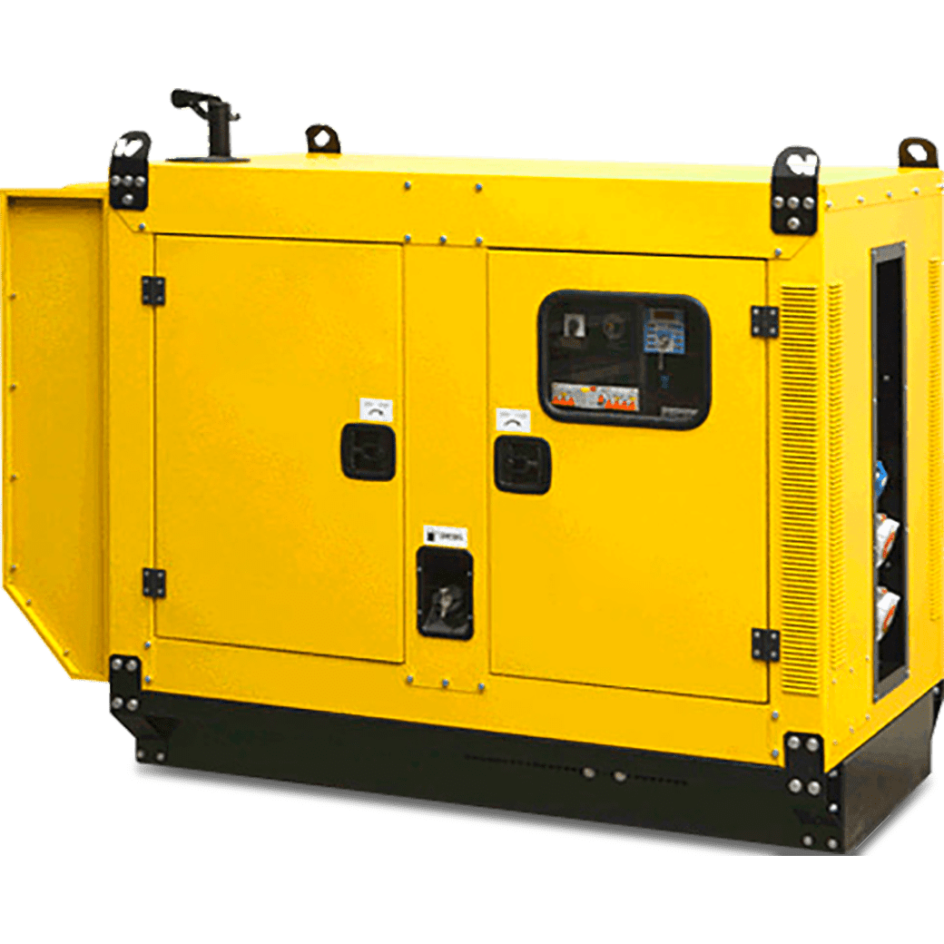 Alquiler generador eléctrico con skid - 80 kVA - 230 / 400 V - Kiloutou