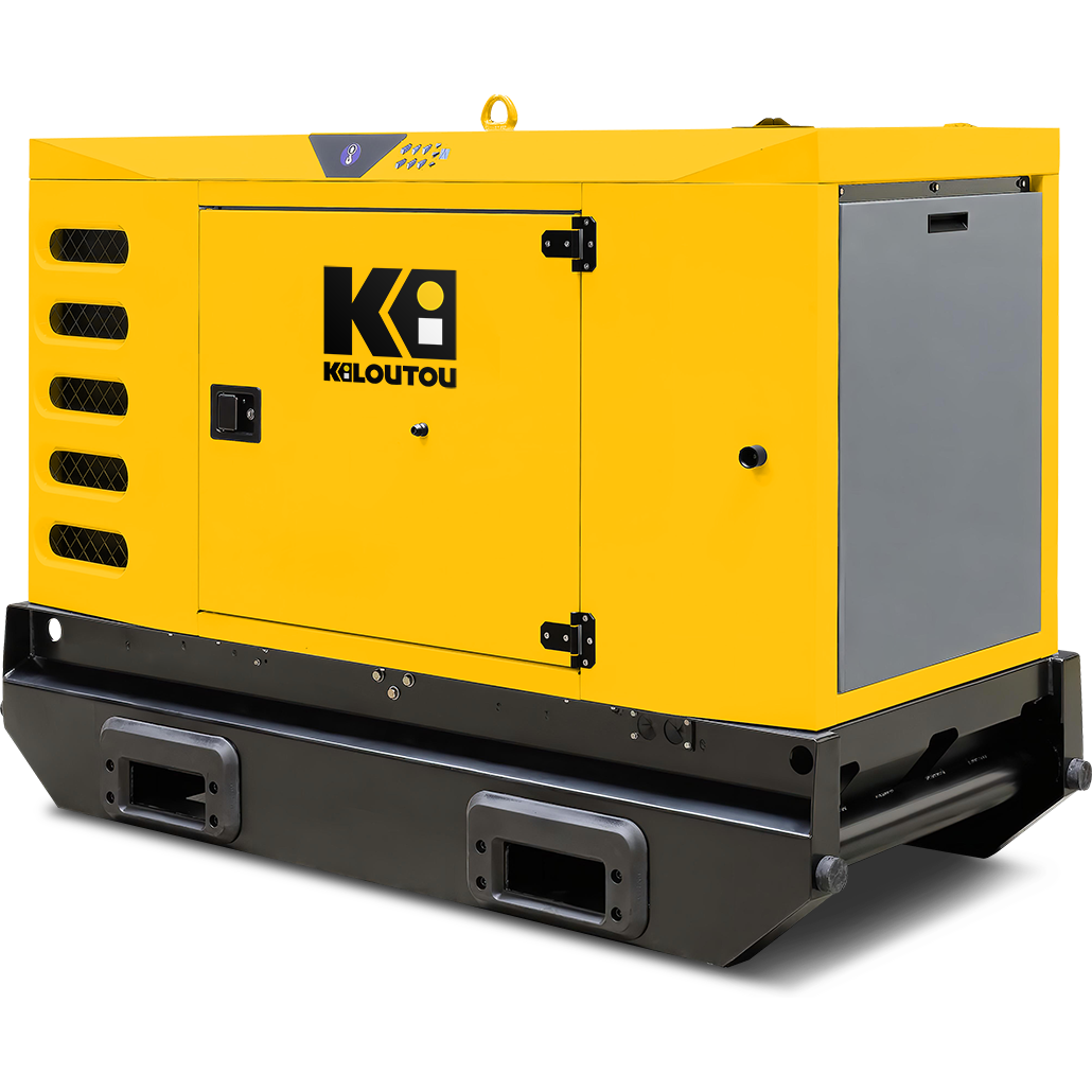 Alquiler generador eléctrico con skid - 40 kVA - 230 / 400 V - Kiloutou