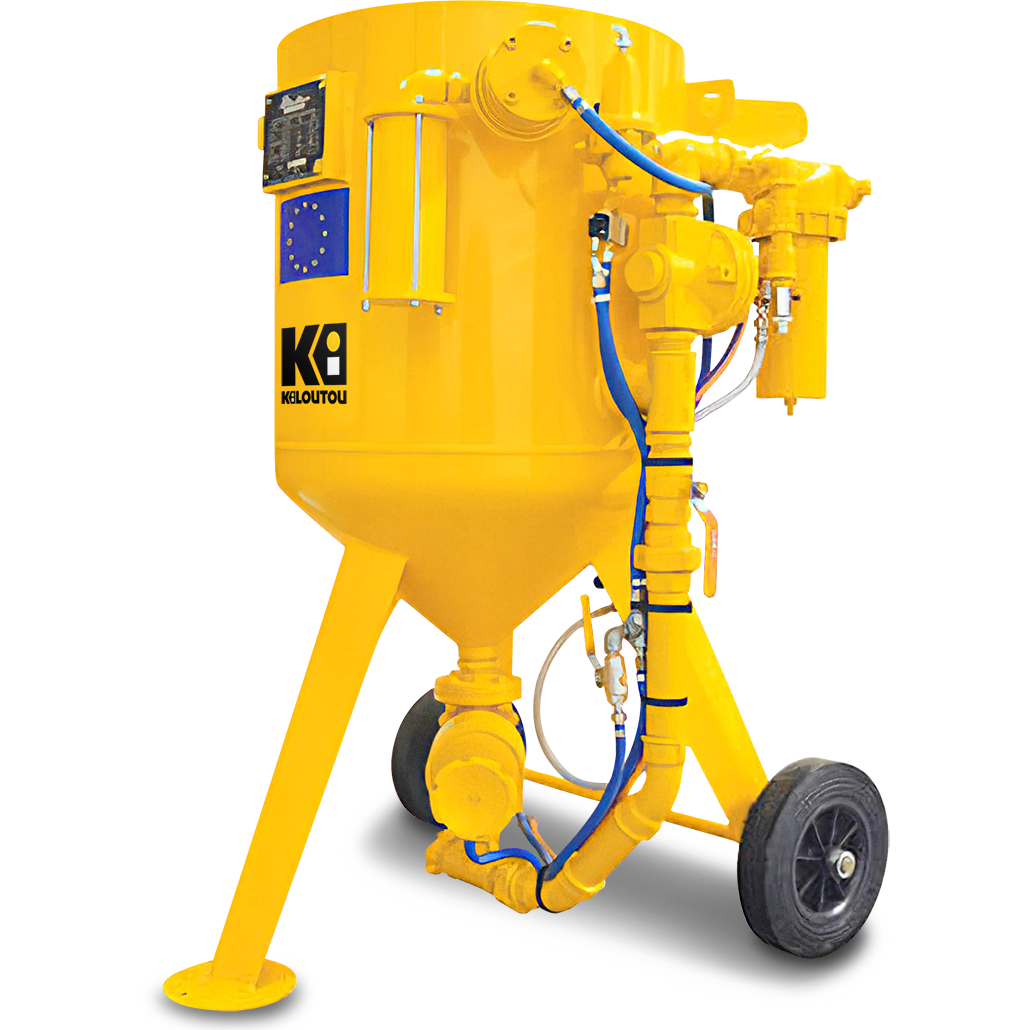 Alquiler de arenadora a presión neumática - 100 L - Kiloutou