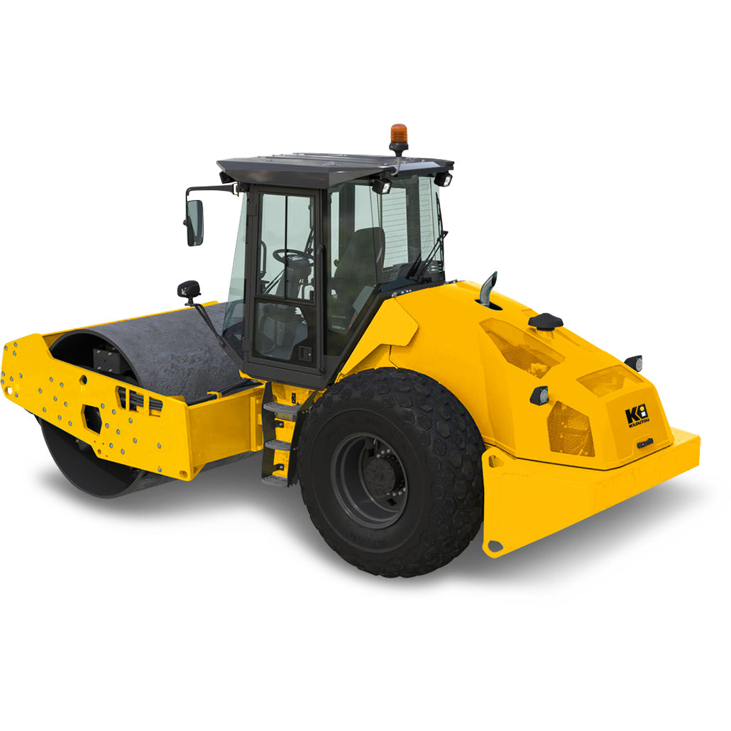 Alquiler rodillo compactador monocilíndrico - 1700 mm - Kiloutou