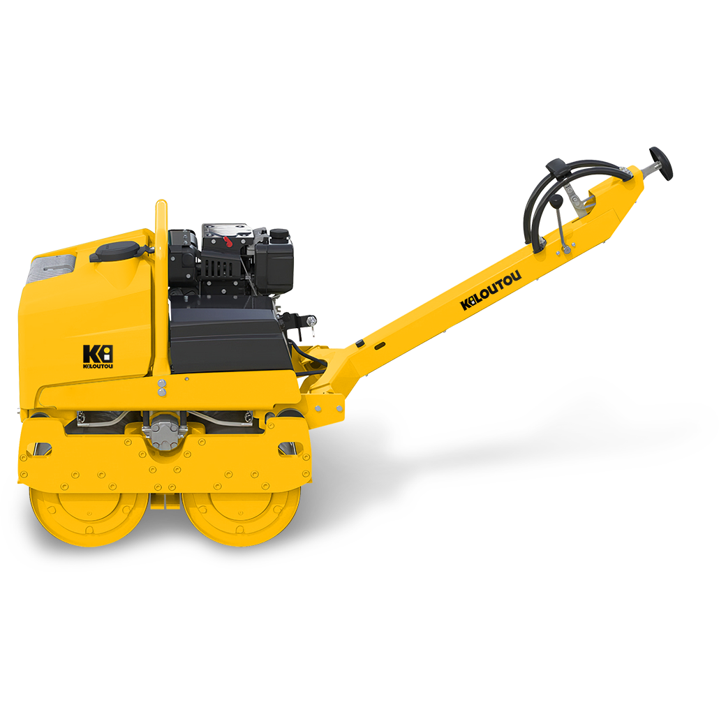 Alquiler rodillo compactador vibrante doble tambor - 650 mm - Kiloutou