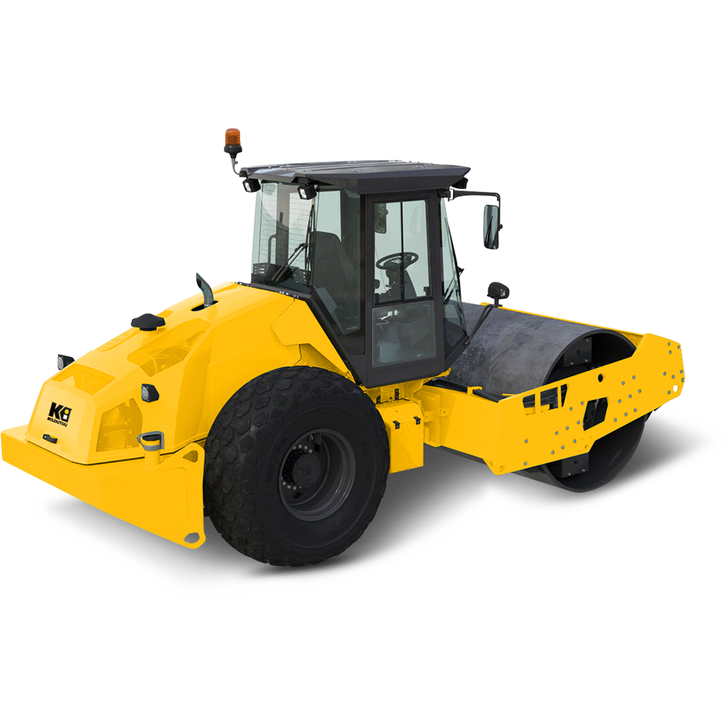 Alquiler rodillo compactador monocilíndrico - 1700 mm - Kiloutou