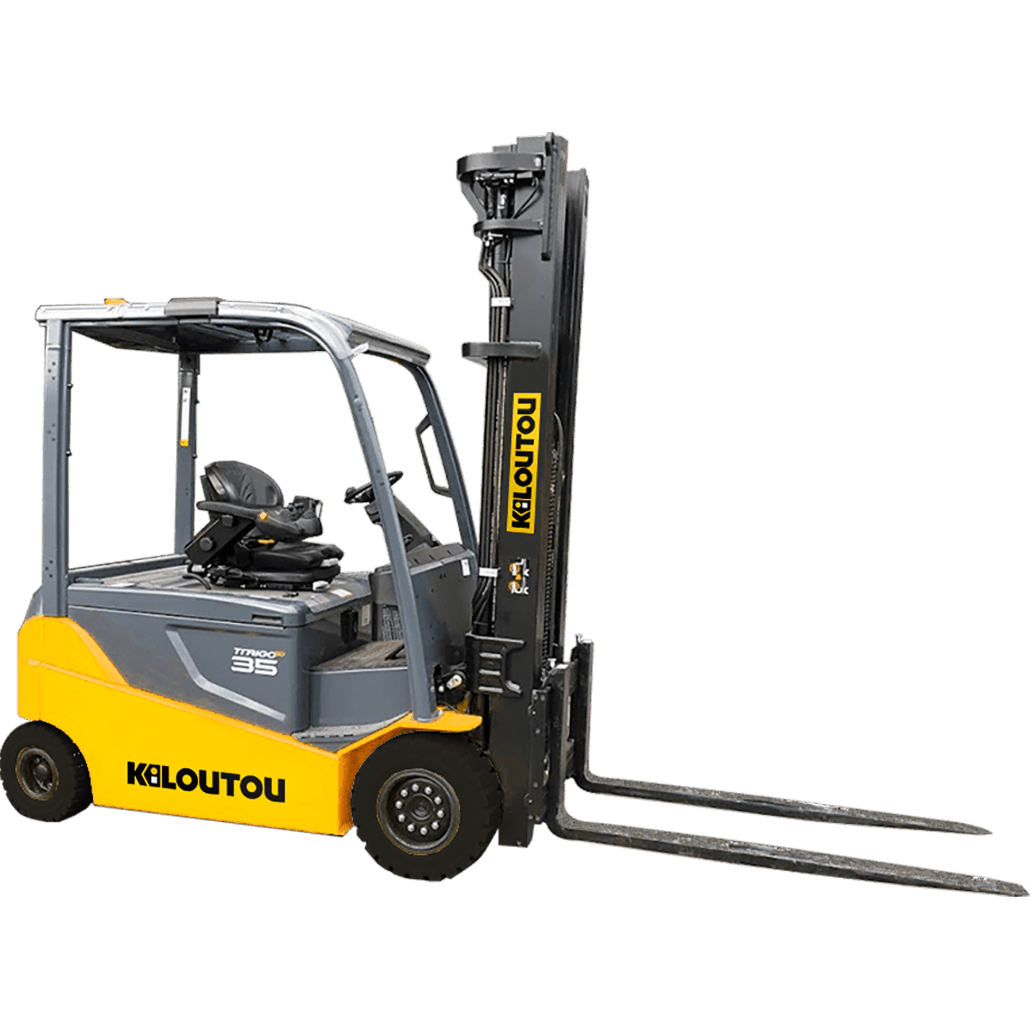 Mieten Gabelstapler - Elektrisch - 3,50 t - Kiloutou