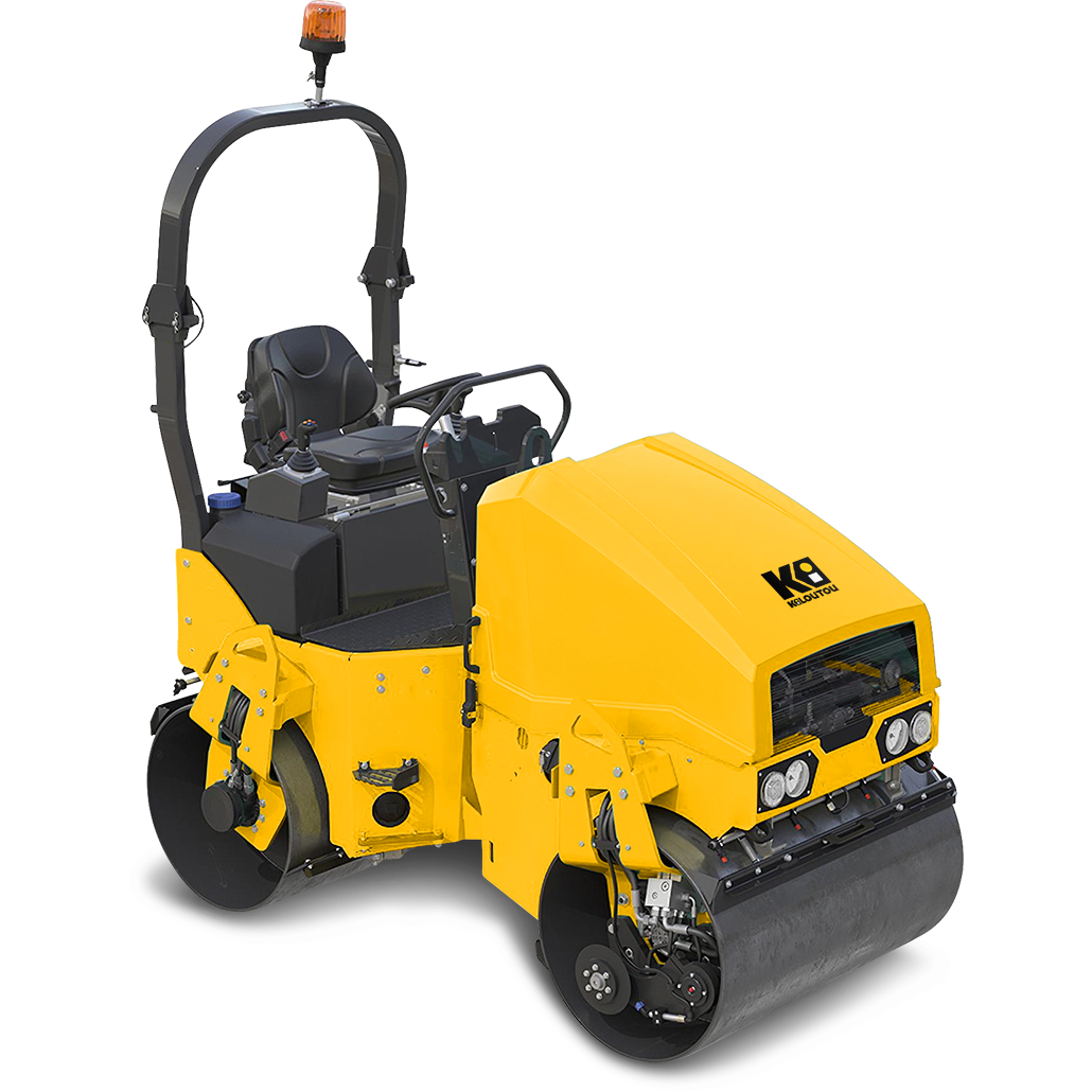 Noleggio rullo compressore vibrante tandem - 2,65 t - Kiloutou