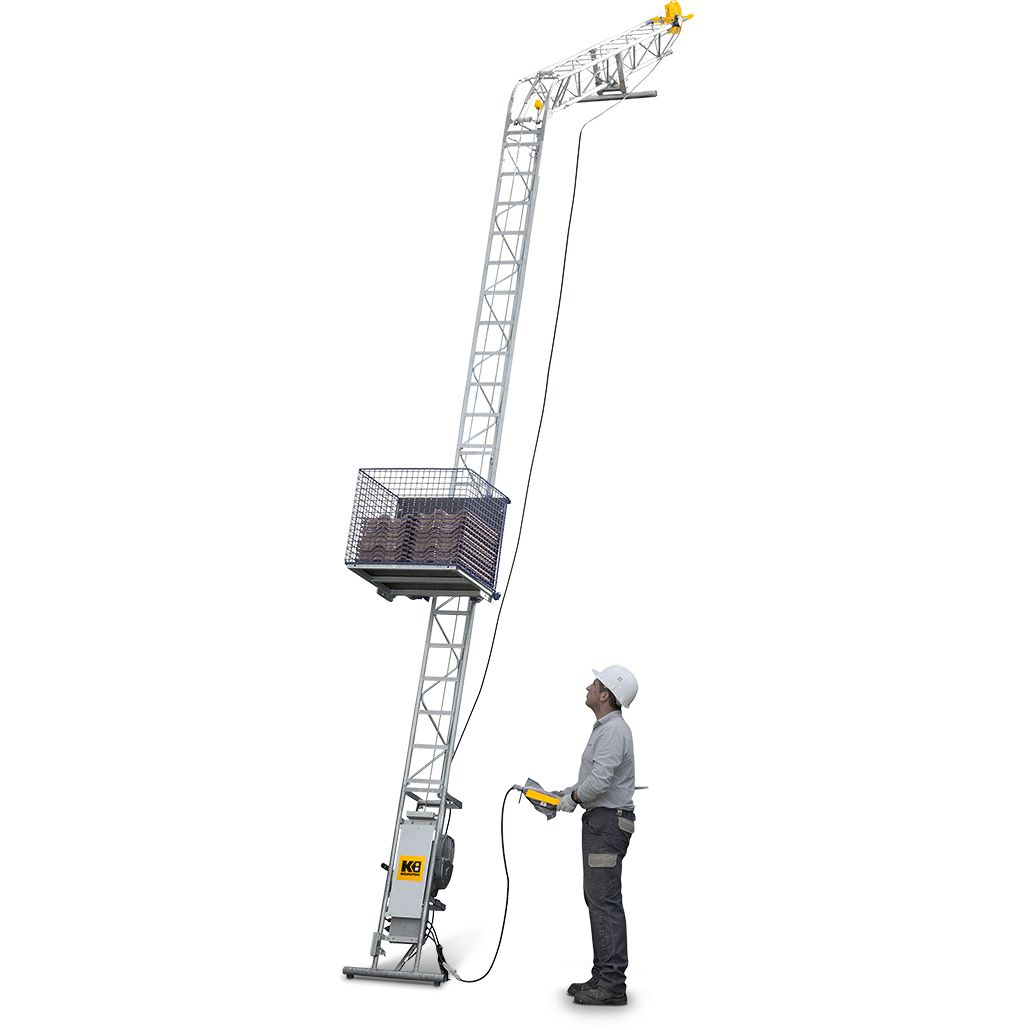 Noleggio scala elevatrice - 150 kg - Kiloutou