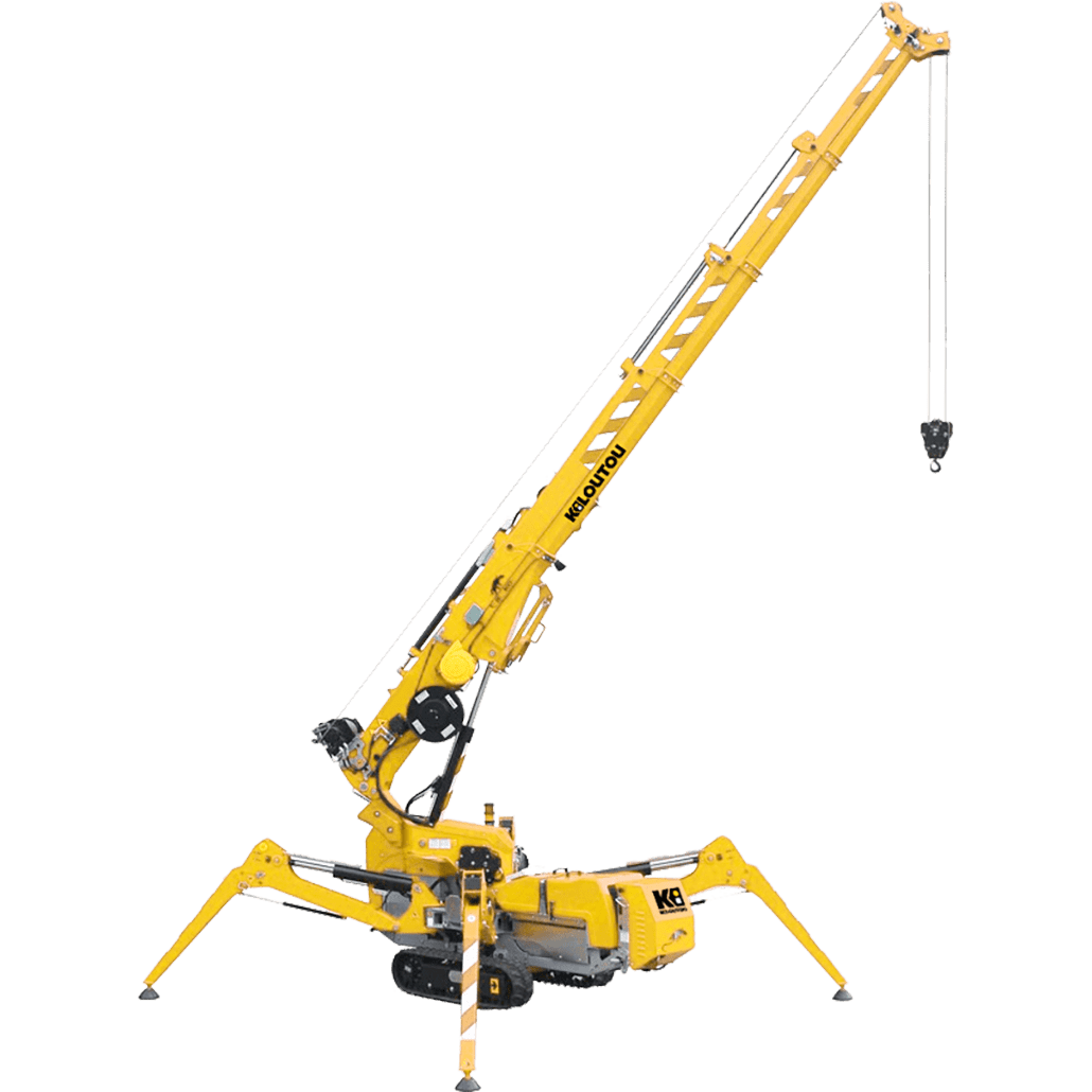 Noleggio mini gru elettrica - 10 m - Kiloutou