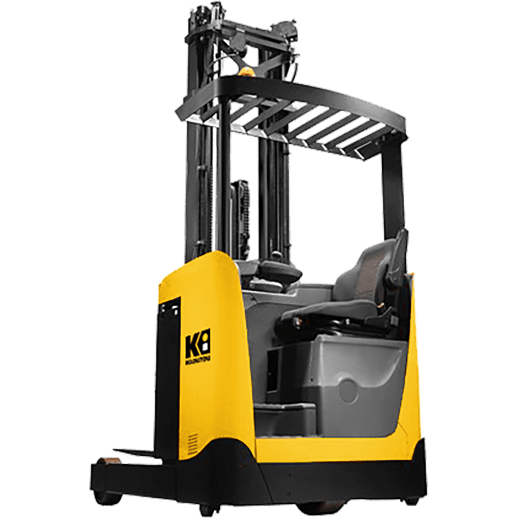Noleggio carrello elevatore retrattile elettrico - 1,60 t - Kiloutou