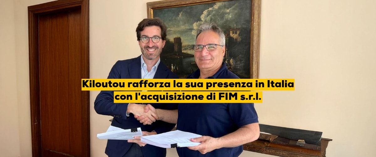 Kiloutou rafforza la sua presenza in Italia con l'acquisizione di FIM s.r.l. - Kiloutou Italia