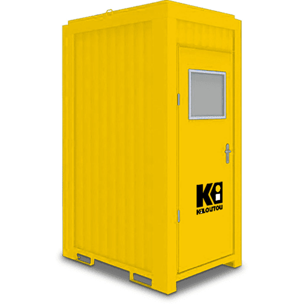 Wynajem kontener sanitarny WC - Kiloutou